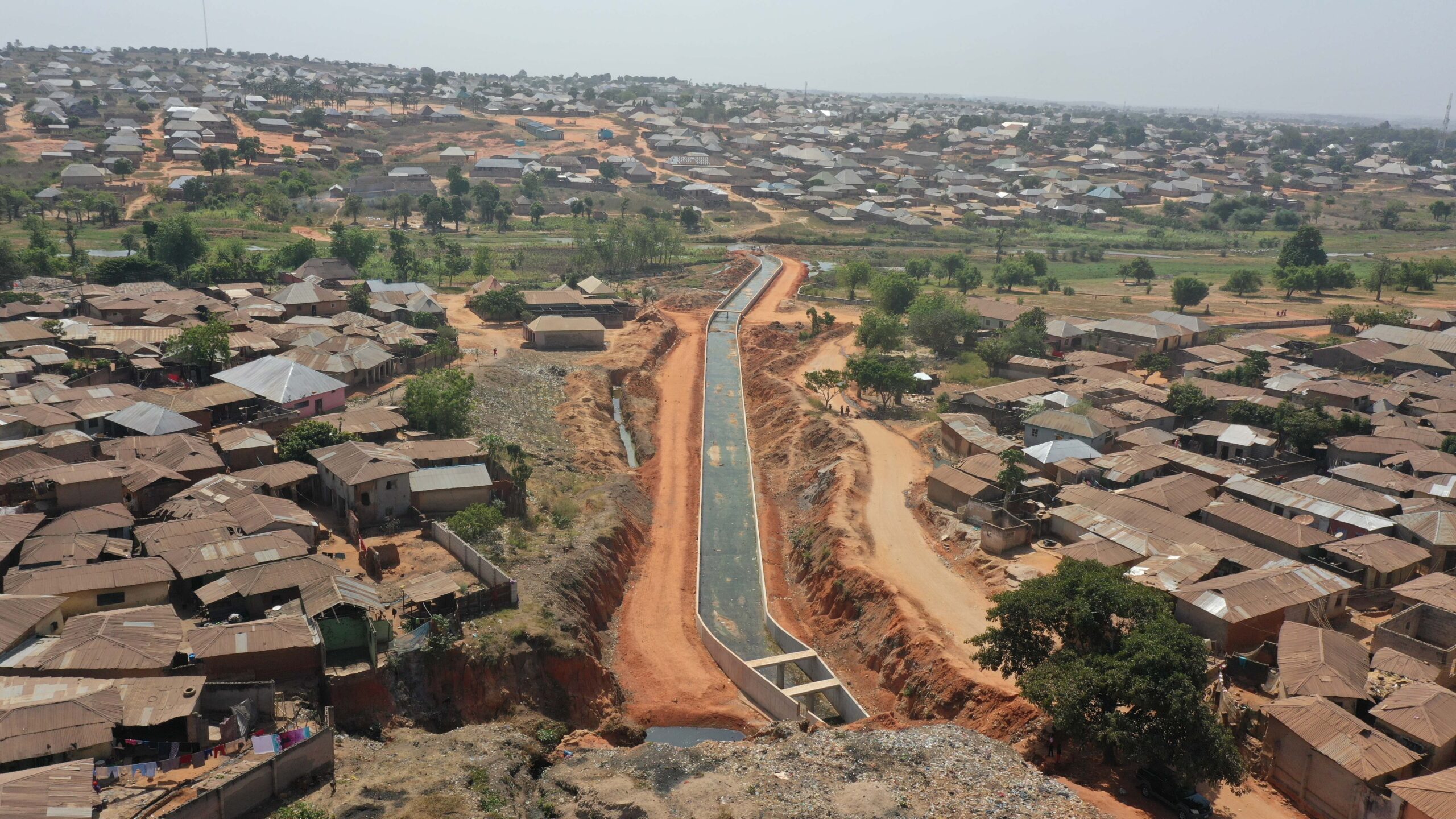 Lafia Township Storm Water - International Consolidated Contractors