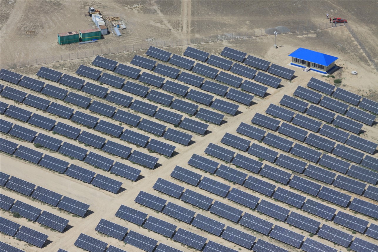 2 MW solar power plant - International Consolidated Contractors