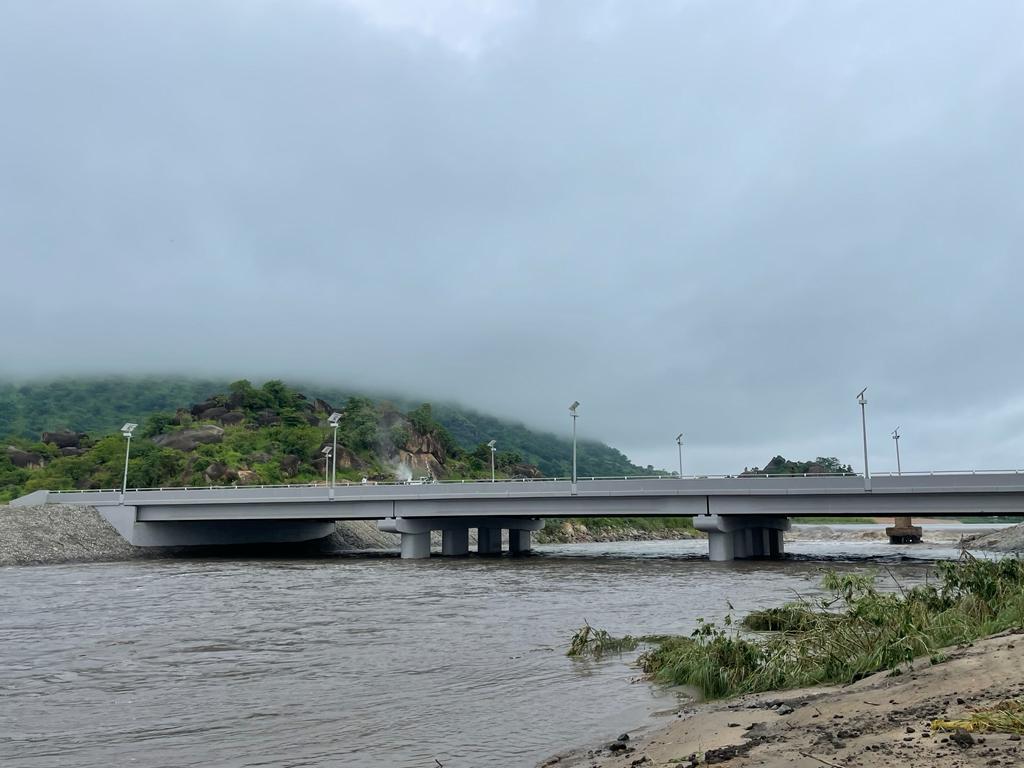 Luri Bridge 4 - International Consolidated Contractors